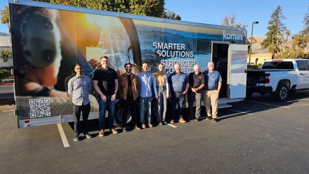 Roadshow Route - Komax Events