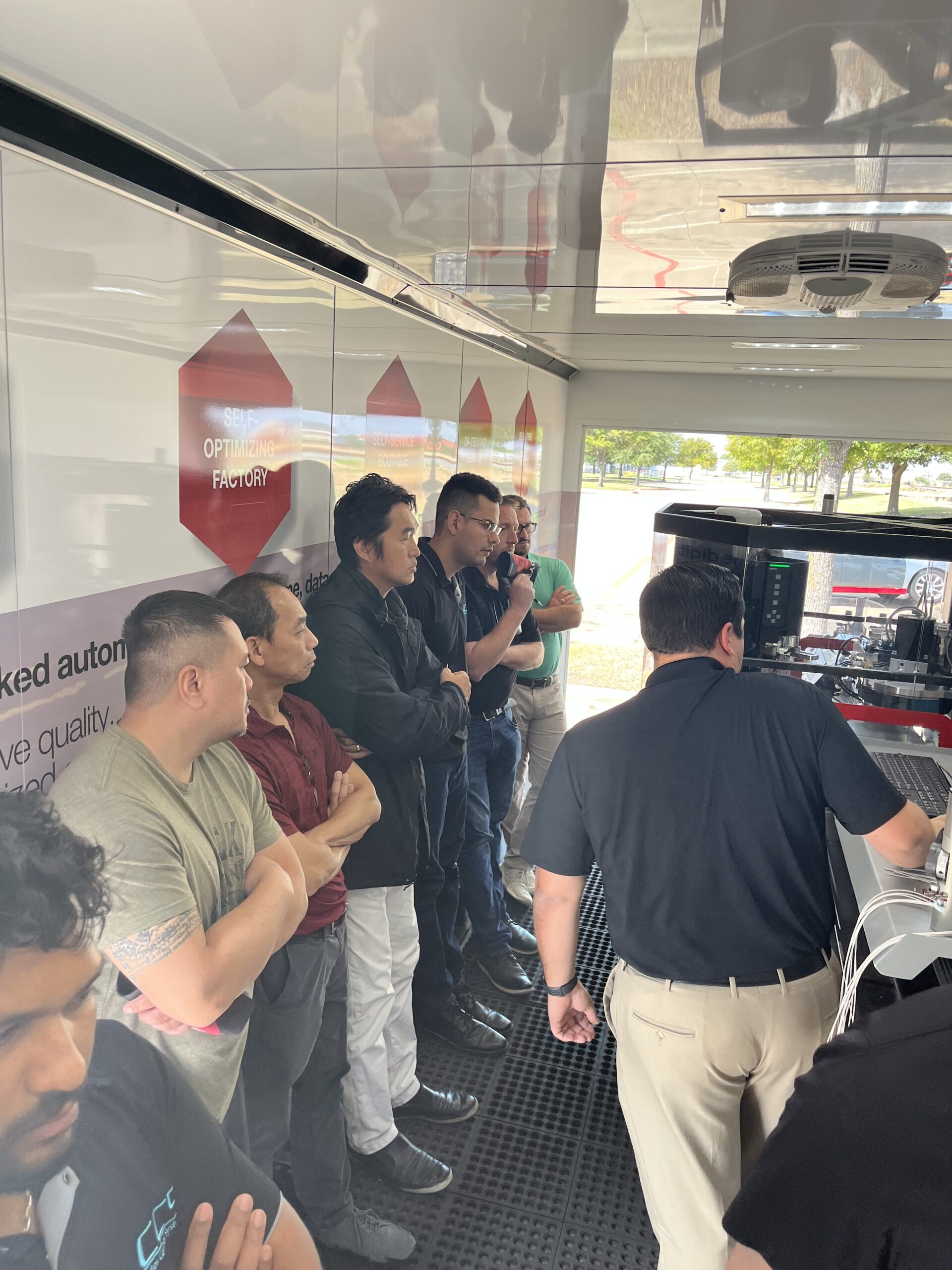 Roadshow Route - Komax Events