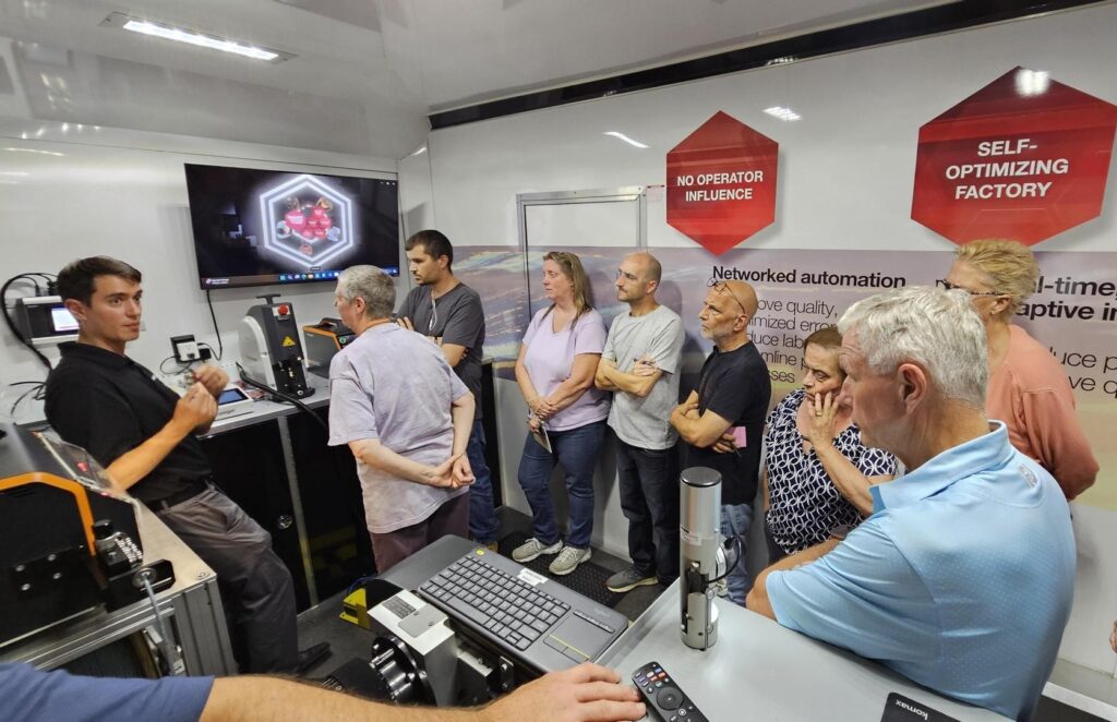 Roadshow Route - Komax Events