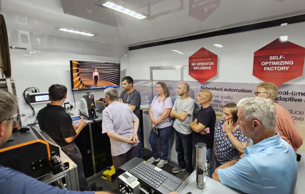 Roadshow Route - Komax Events