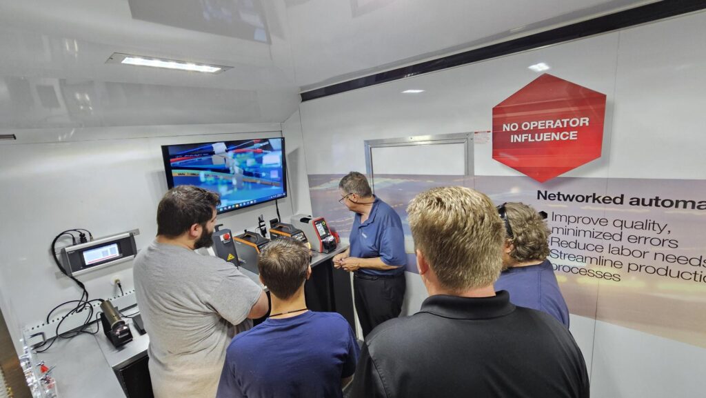 Roadshow Route - Komax Events